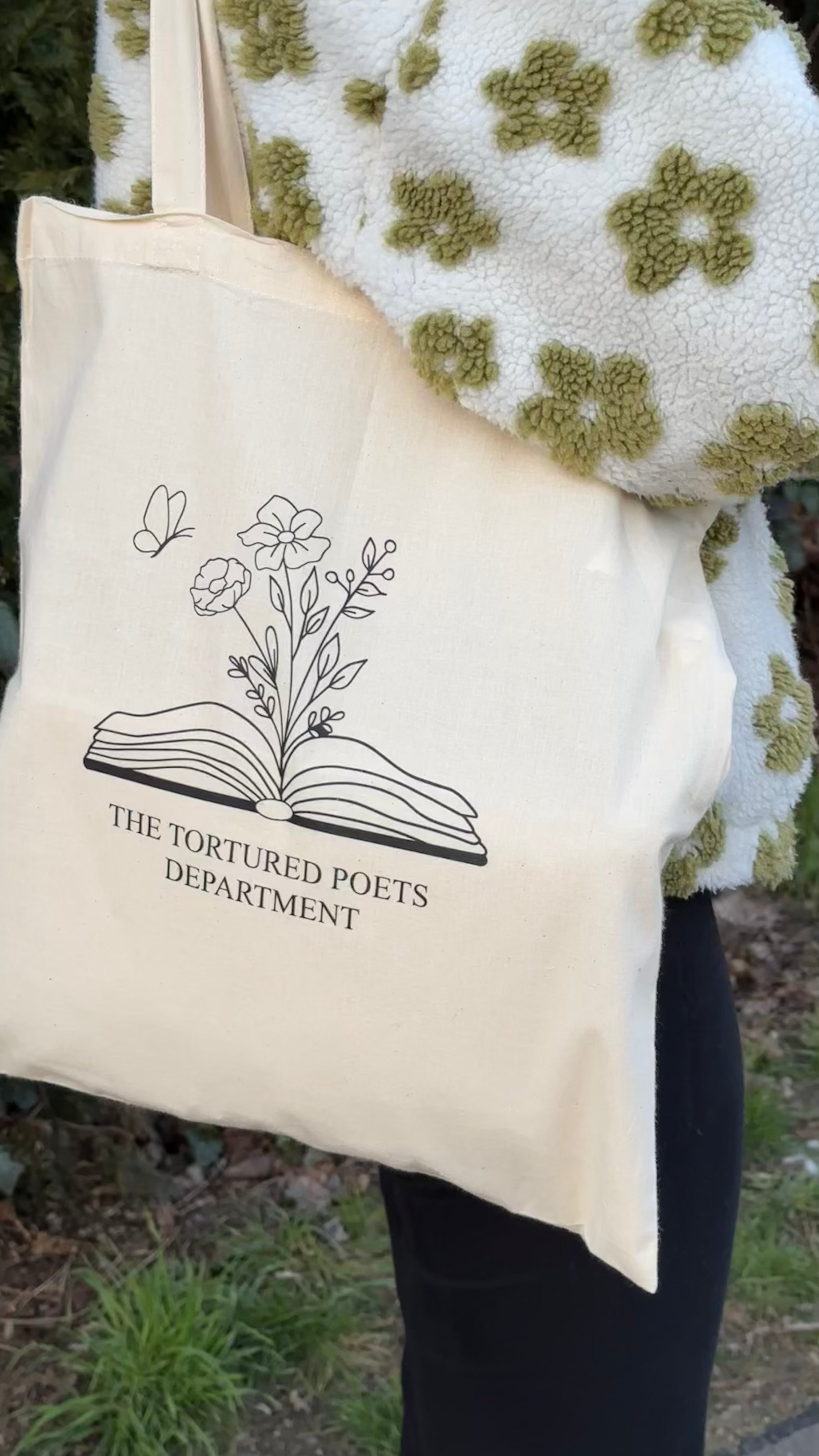 Ttpd Tote bag – Miriams mind