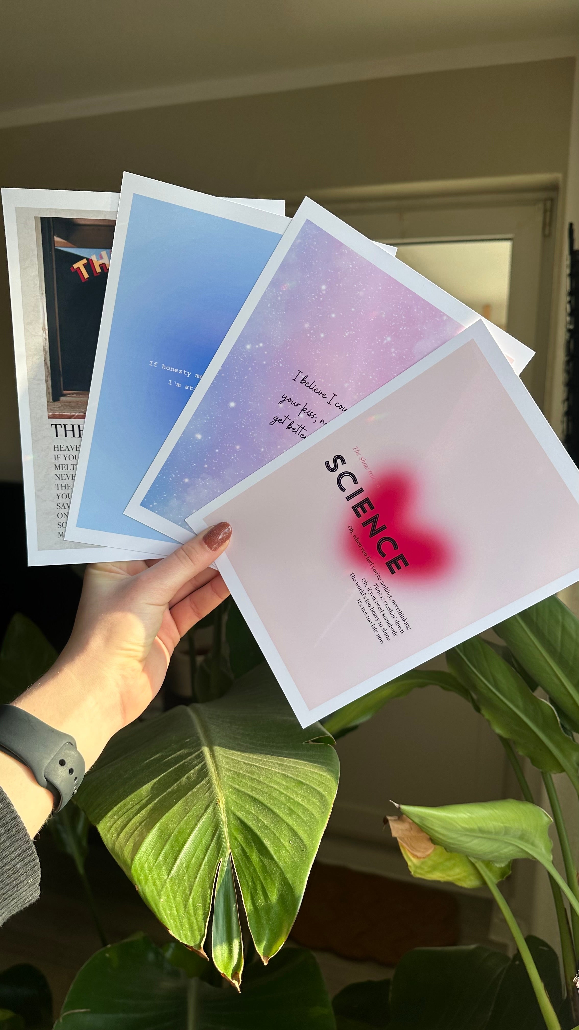 the show inspired Art Prints – Miriams mind